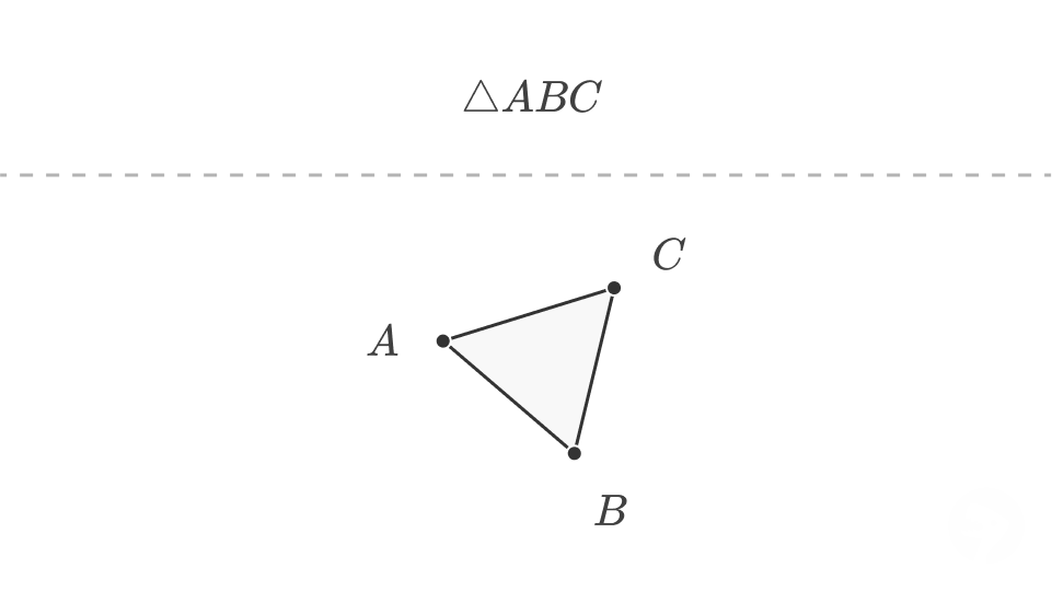 Triangle Notation