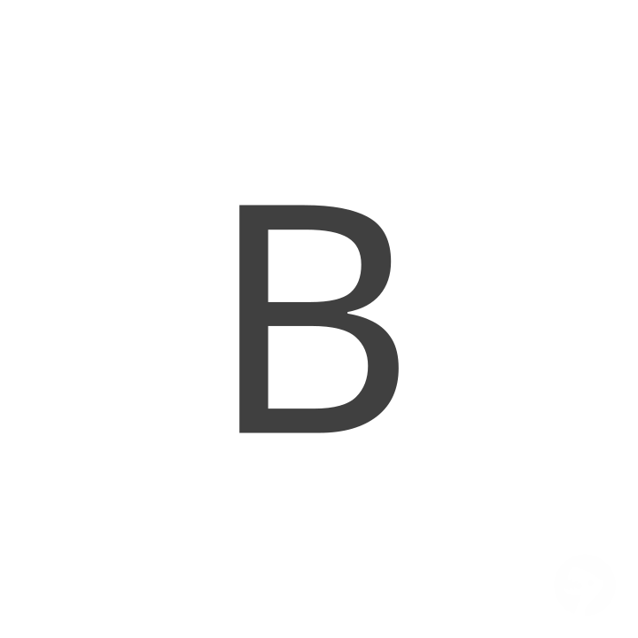 Capital Beta Symbol (Β)