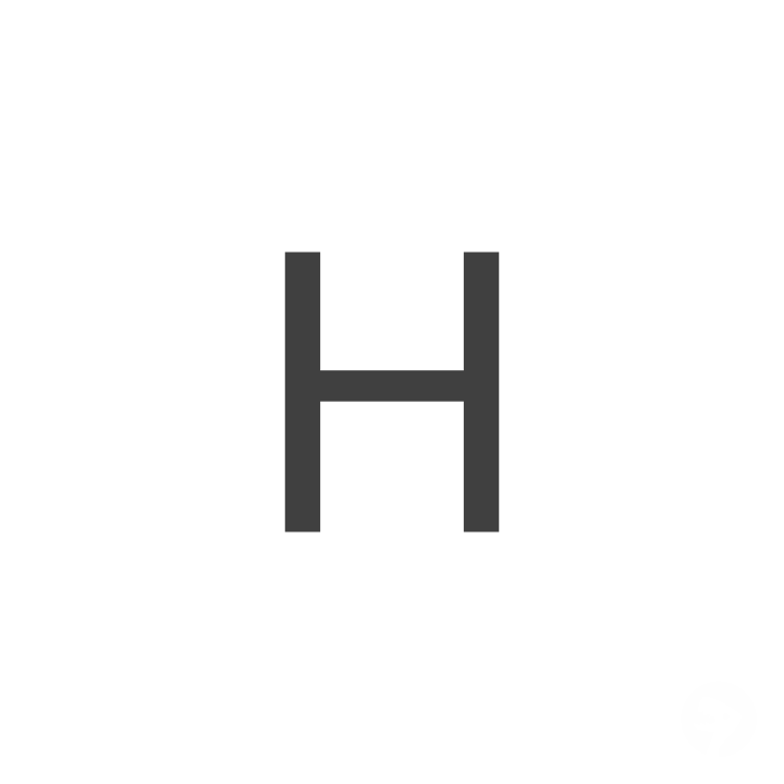 Capital Eta Symbol (Η)