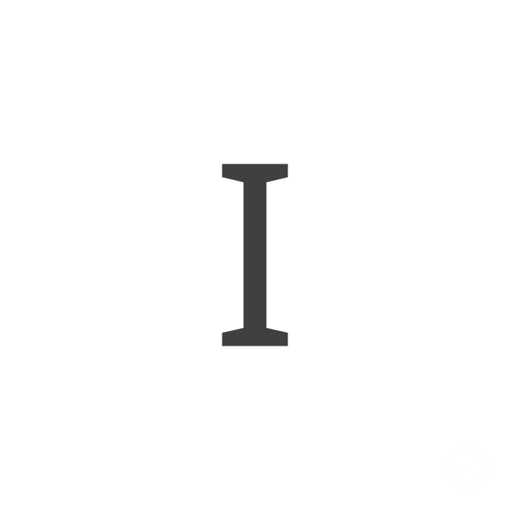 Capital Iota Symbol (Ι)