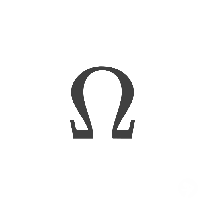 Capital Omega Symbol (Ω)