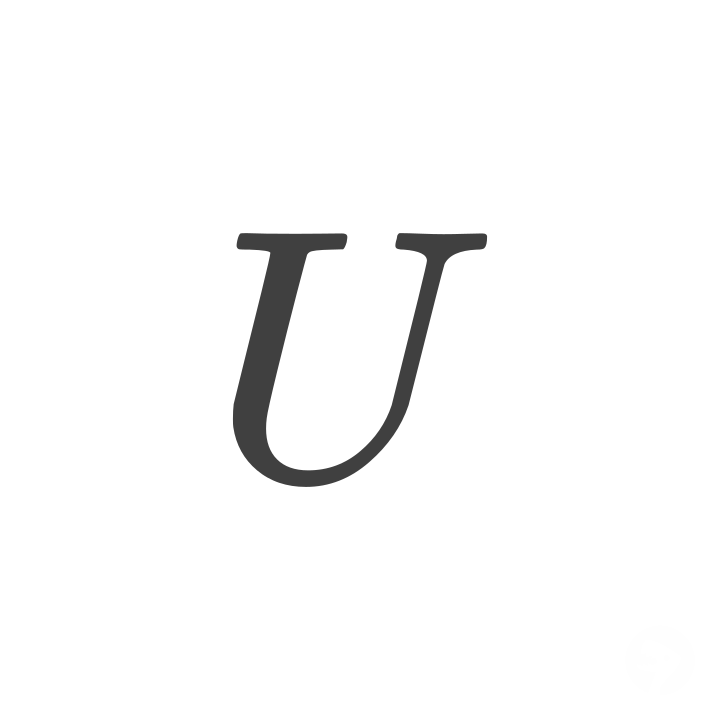 Capital U Symbol (U)