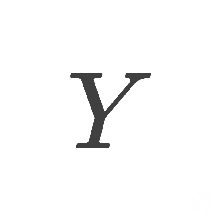 Capital Y Symbol (Y)