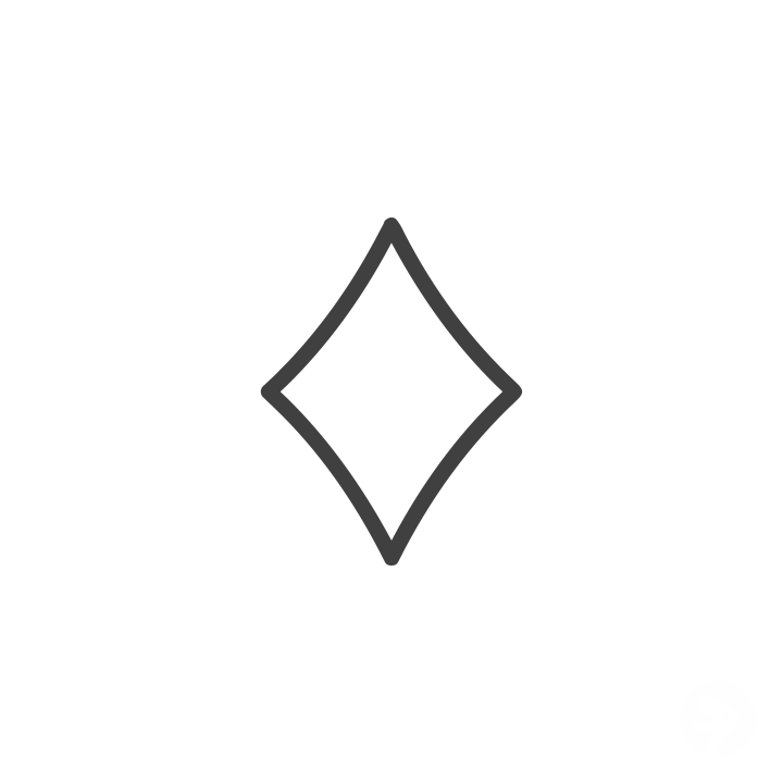 Diamonds Symbol (♢)