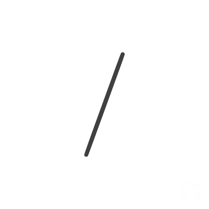 Forward Slash Symbol (/)