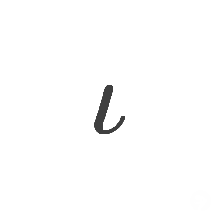 Iota Symbol (ι)