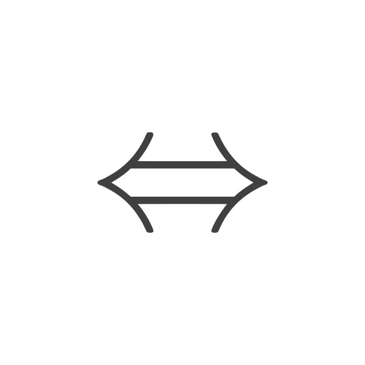 Left Right Double Arrow Symbol (⇔)
