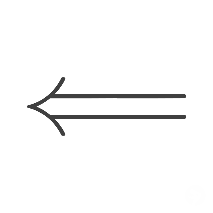 Long Left Double Arrow Symbol ( )