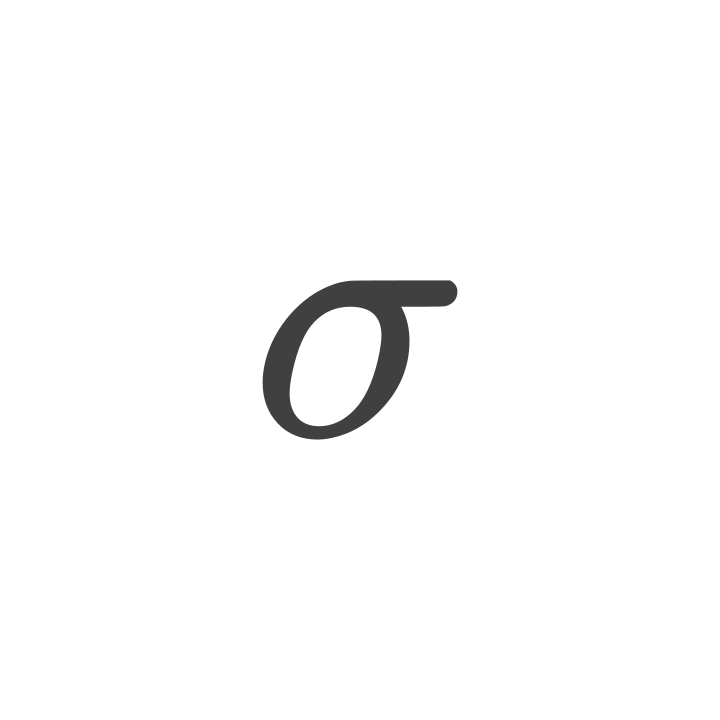 Lower Case Sigma Symbol Network Sigma Greek Lowercase Symbol Image