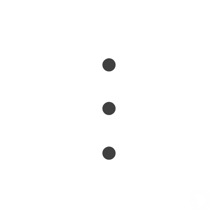 Vertical Ellipsis Symbol (⋮)